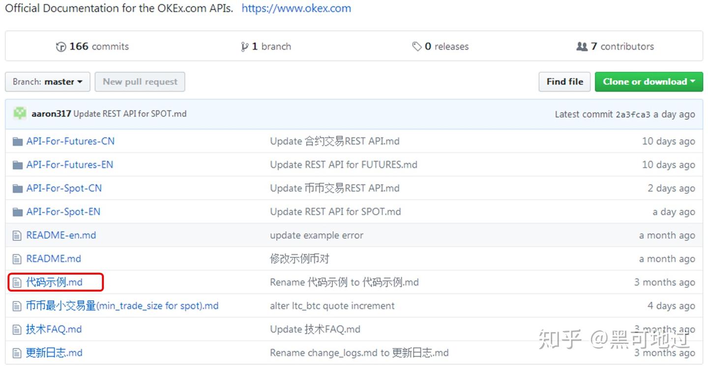 OKEX及OKCoin量化交易入门-API入门及实践（Python语言） - 知乎