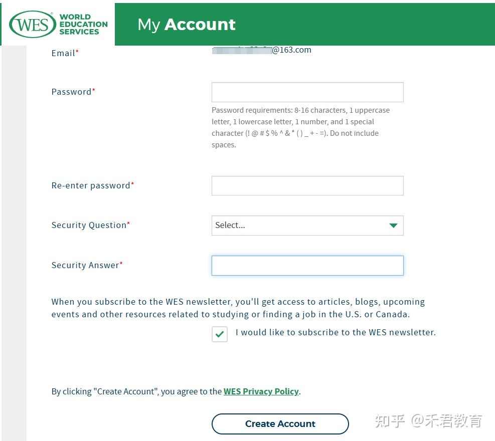 超详细的wes认证教程～ - 知乎