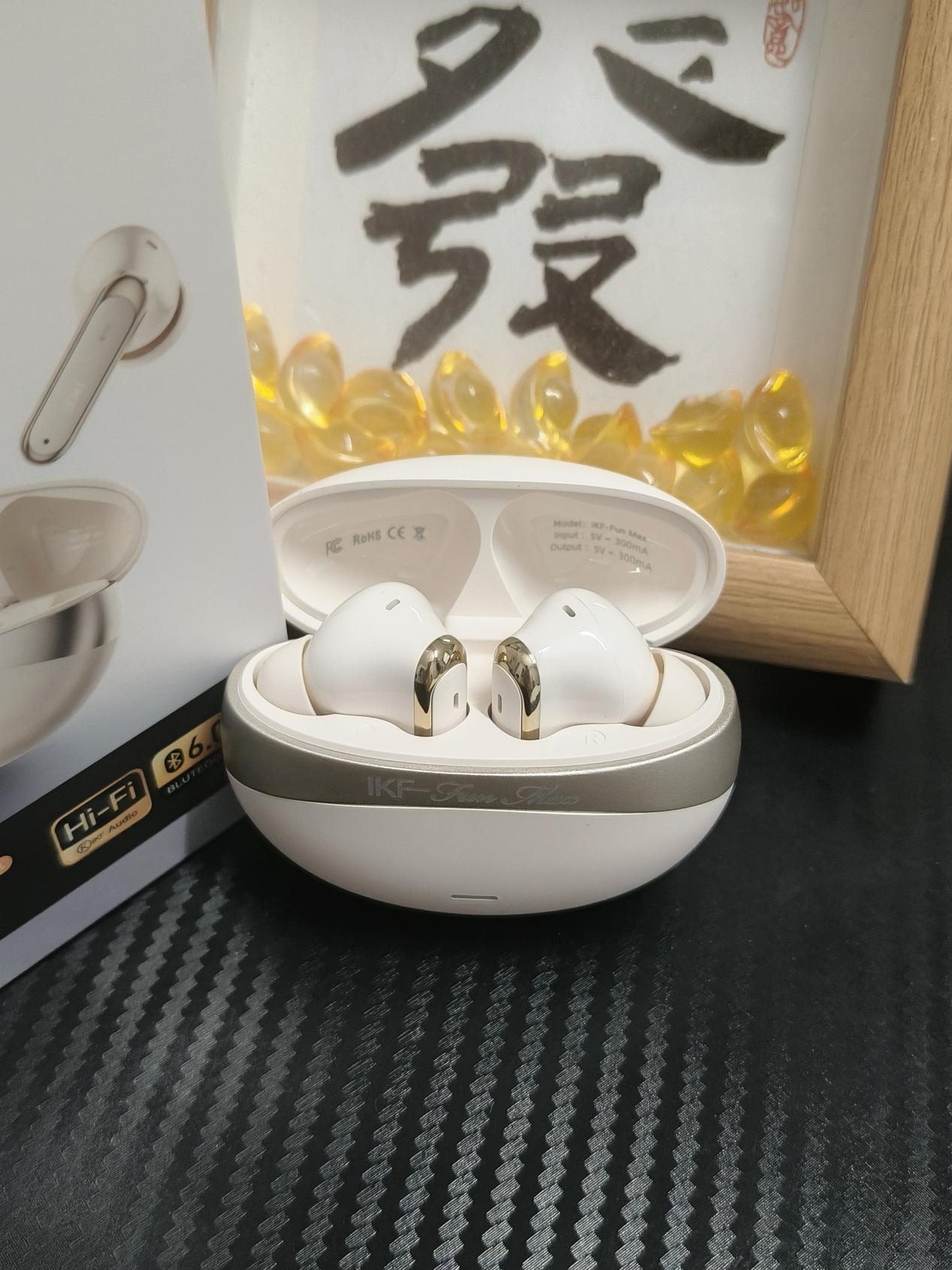 iKF Fun Max入耳式降噪蓝牙耳机巅峰之作，真实测评分享 - 知乎