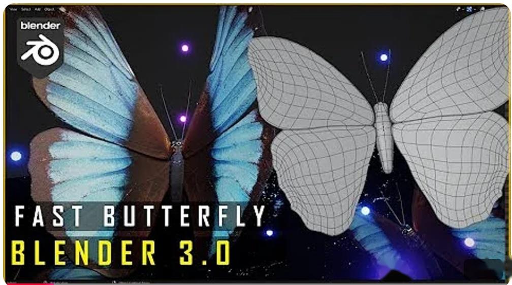 PIXXO 3D：Blender轻松制作梦幻小蝴蝶 - 知乎