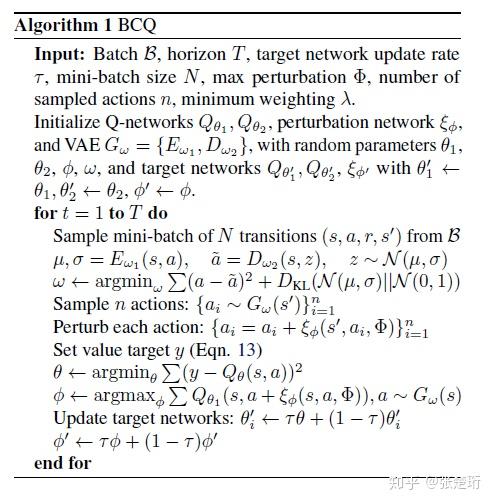 【强化学习 119】BCQ - 知乎