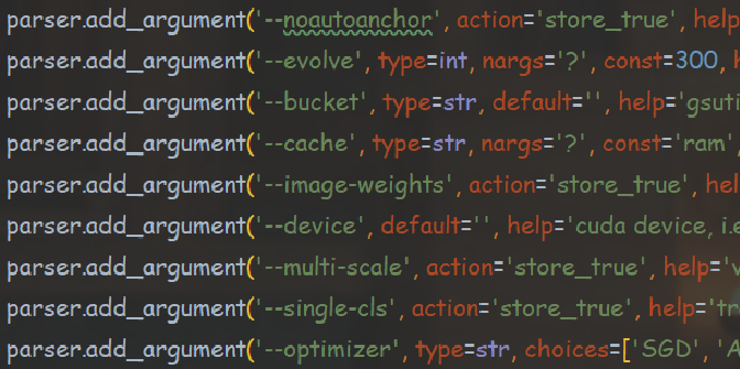 Pytorch基础语法学习2——argparse模块 - 知乎