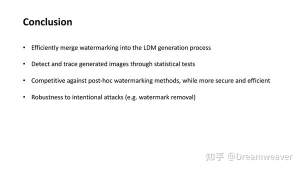【ICCV 2023】Meta AI 针对 Stable Diffusion 提出高效水印算法 Stable Signature（论文学习） - 知乎