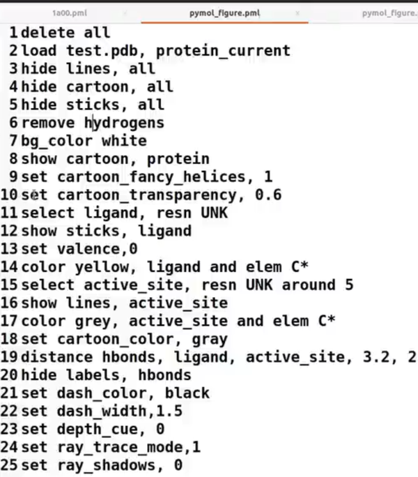 pymol命令行——将指定的链结构改变颜色（附python脚本实现方法） - 知乎