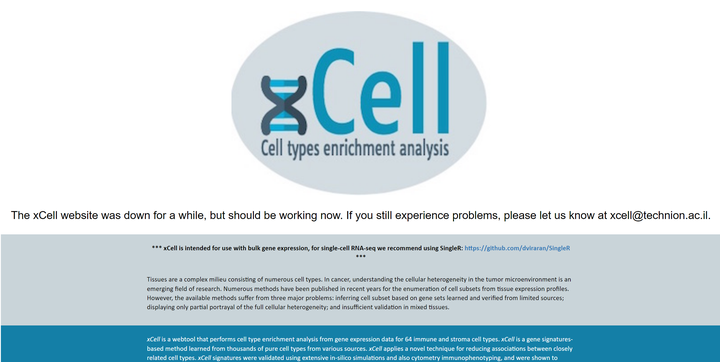 免疫浸润 | xCell 简述与实践 - 知乎