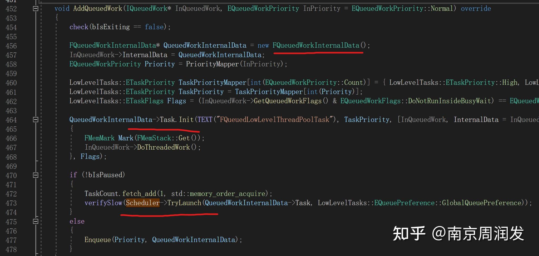 UE5多线程（二）ThreadPool - 知乎
