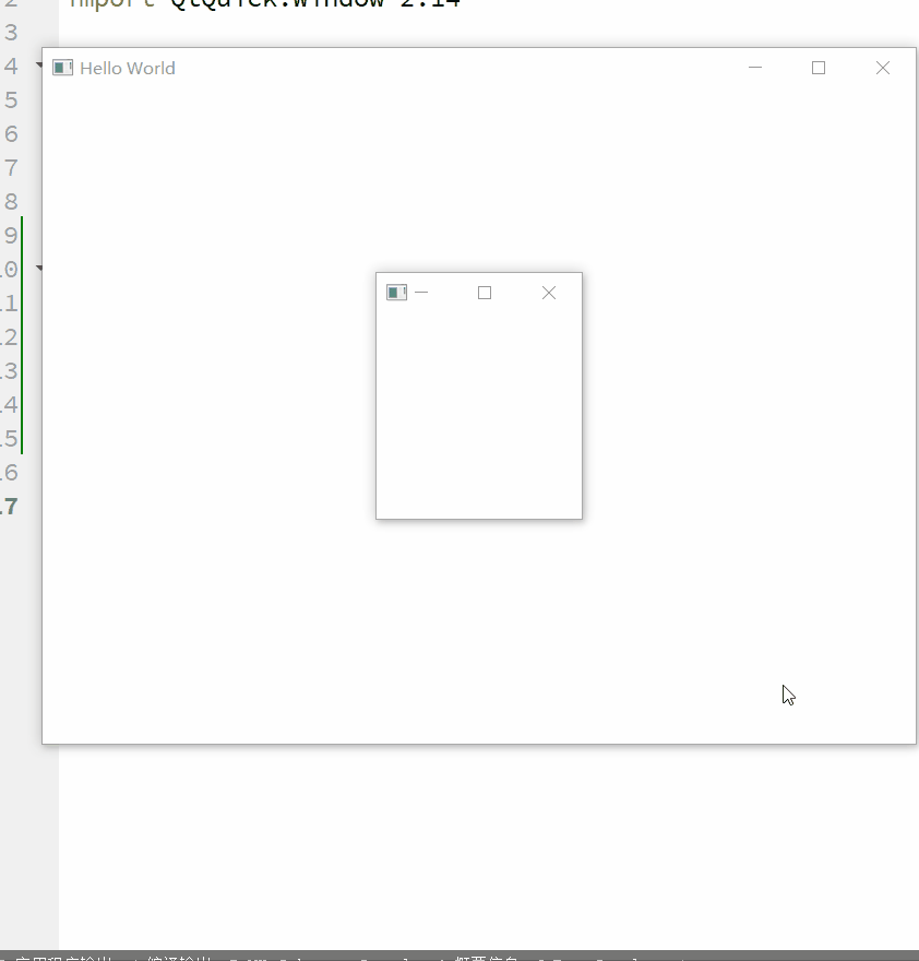 QML类型：ApplicationWindow、Window - 知乎