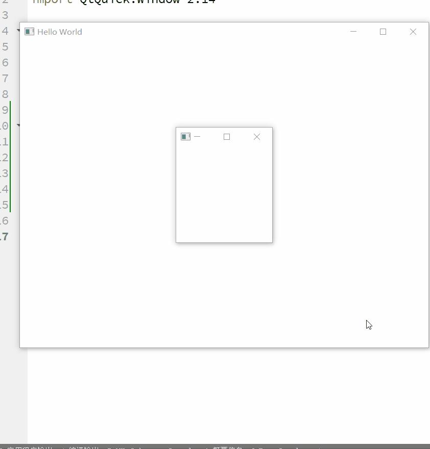 QML类型：ApplicationWindow、Window - 知乎