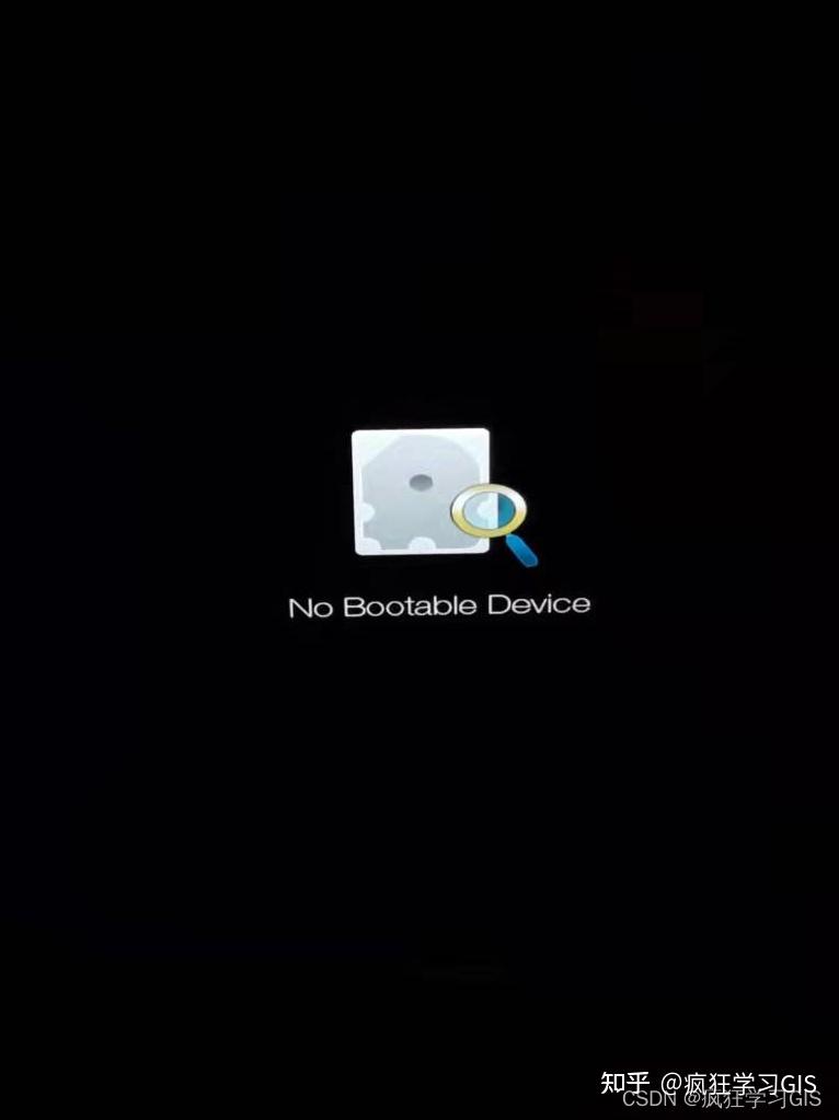 我的电脑出现了no bootable device，怎么解决? - 知乎