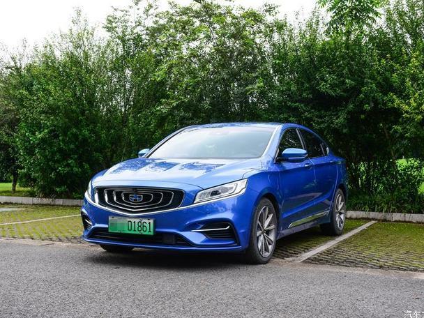 星夜蓝的博瑞新能源，展现你最帅气颜值的写真！ - 知乎