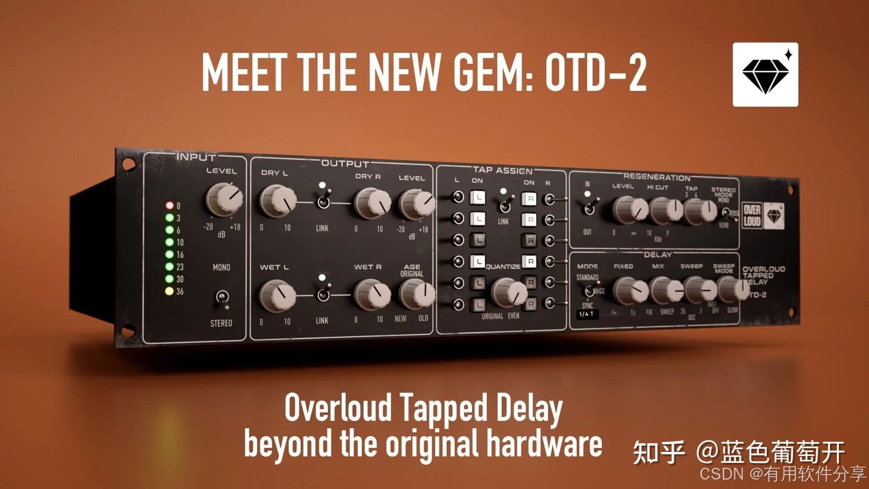 Overloud Gem bundle Complete，最新版宝石效果器 ，全套一键安装win &mac版 - 知乎