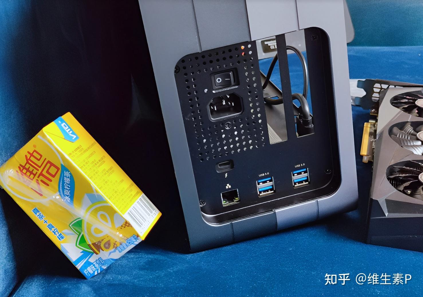 【维P测评】X Station Graphix 显卡坞 - 满血供电 性能与噪音齐飞的小众配件 - 知乎