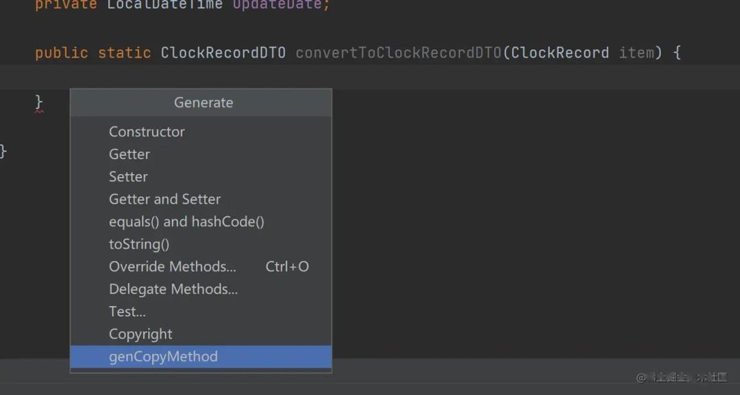 一款 IDEA 插件帮你优雅转化 DTO、VO、BO、PO、DO - 知乎