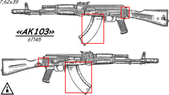 AK系列步枪辨别方法（苏俄篇） - 知乎