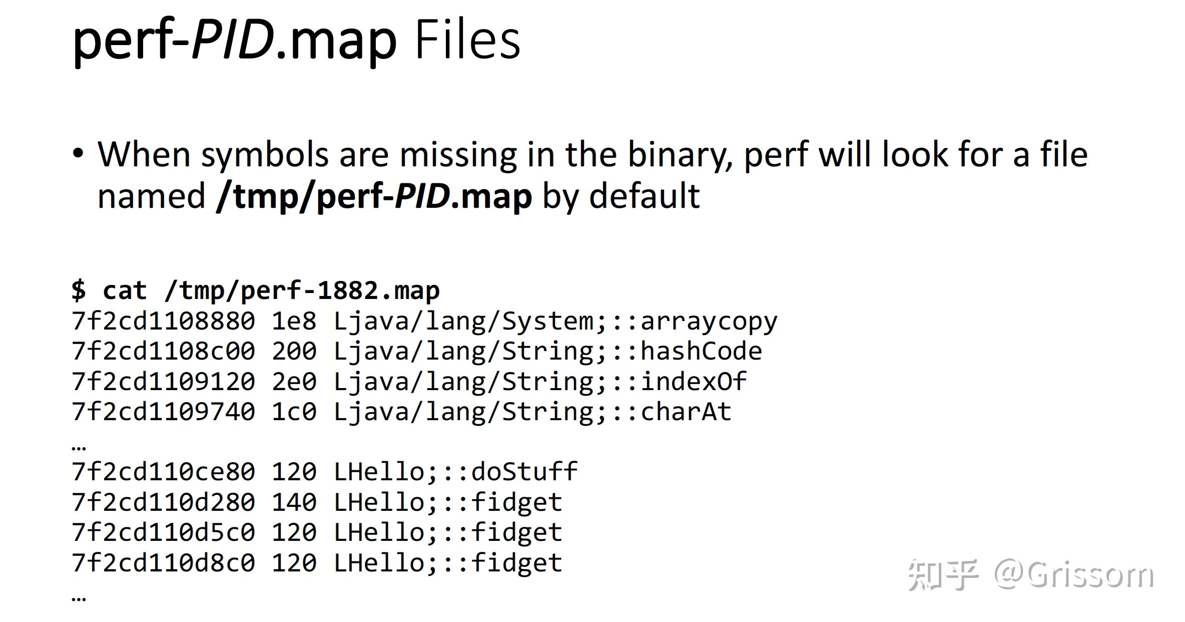 使用 perf + perf-agent-map 制作容器化 Java 火焰图 - 知乎