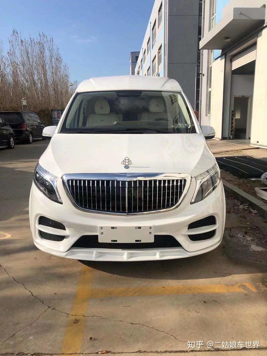纯进口、5.98米加长版奔驰迈巴赫VS680L,售价不超百万 - 知乎