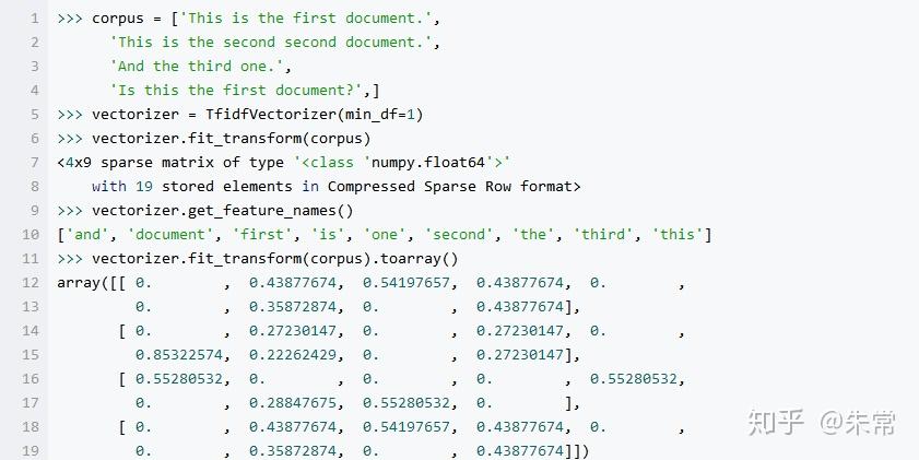 SEO算法之TF-IDF算法 - 知乎