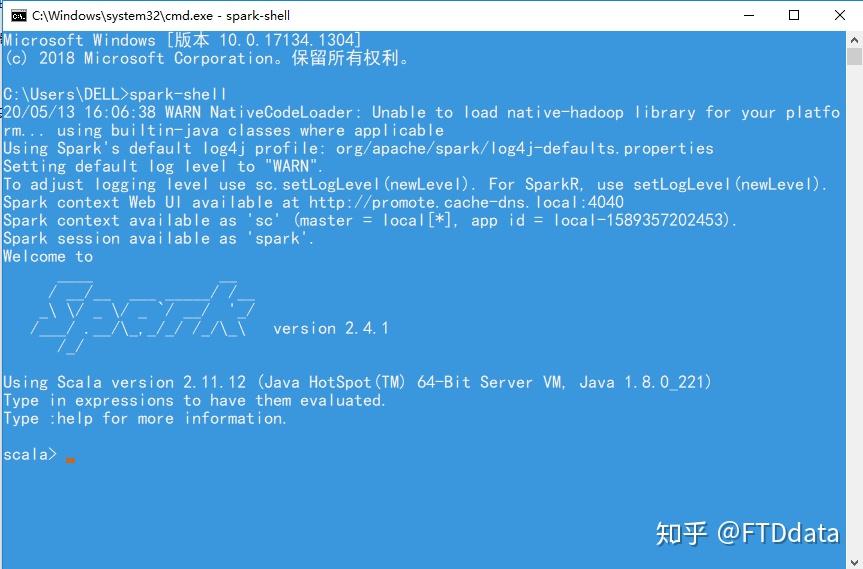 window环境下安装spark - 知乎
