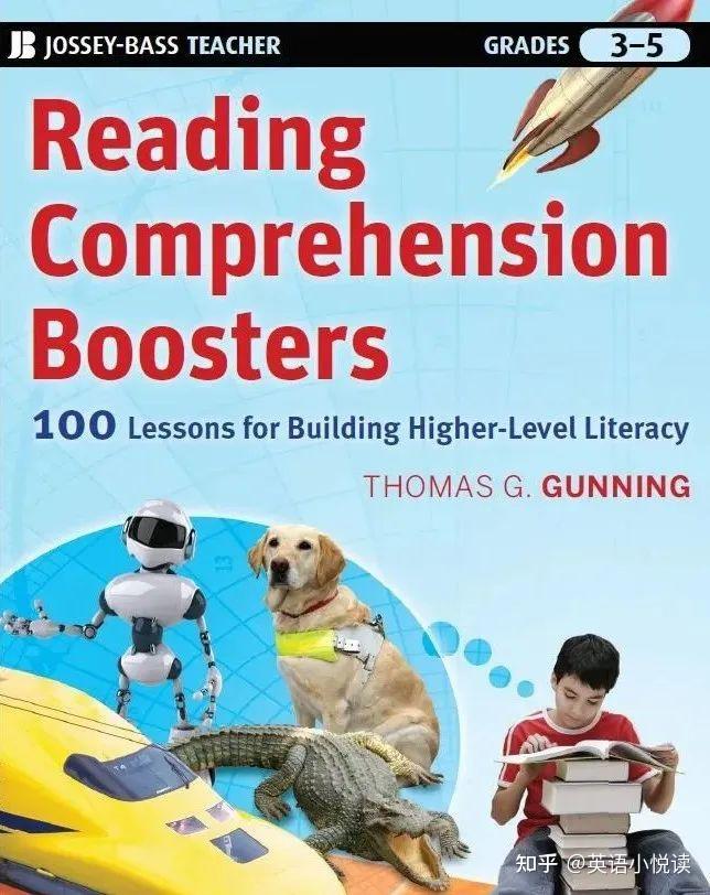 提高阅读理解能力的绝佳训练书 Reading Comprehension Boosters 3-5年级 - 知乎