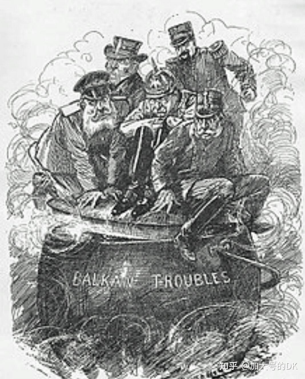 第二次巴尔干战争，巴尔干诸国的同室操戈——保加利亚简史41 - 知乎