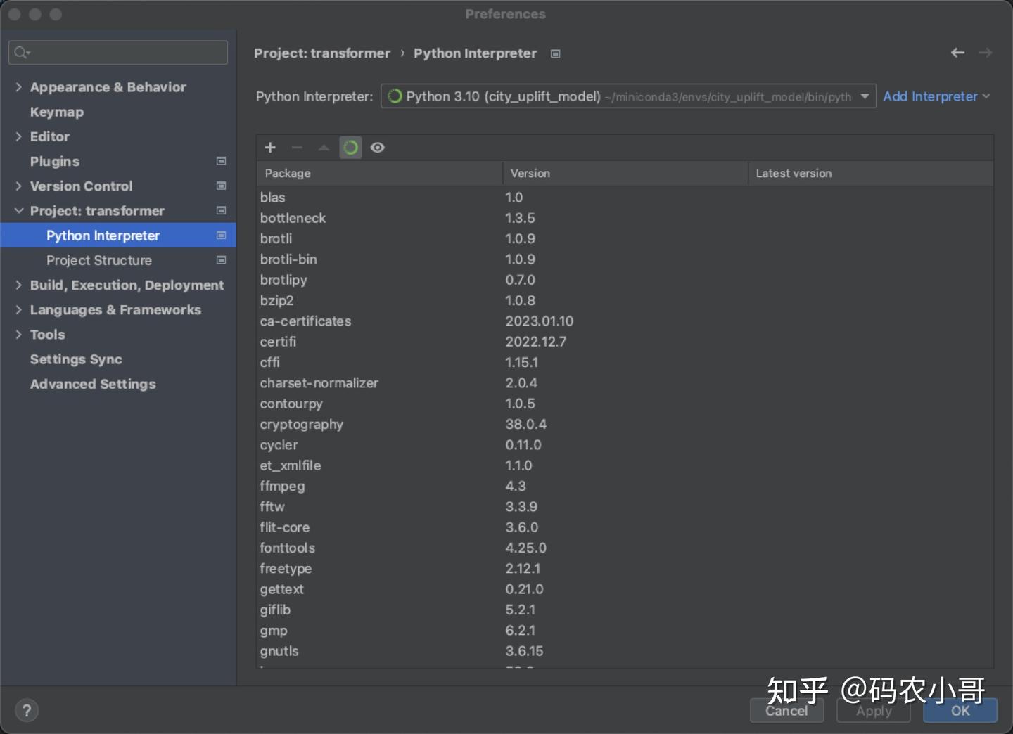 pycharm小知识：切换了执行的interpreter后，代码还显示没有安装包的错误 - 知乎