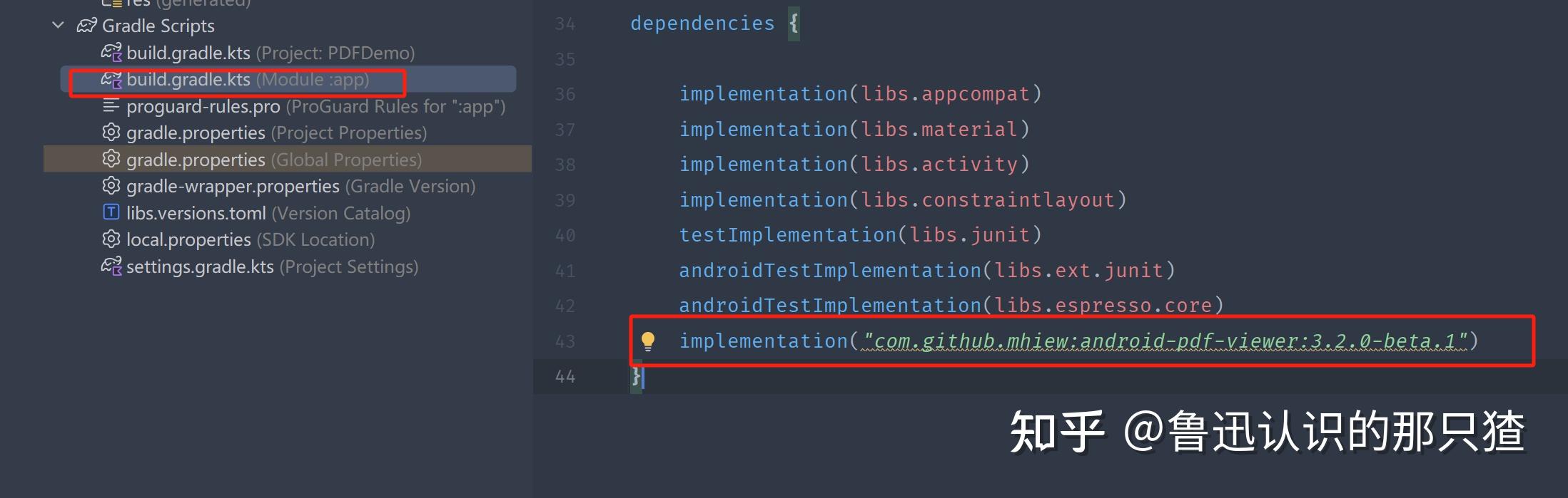 com.github.mhiew:android-pdf-viewer:3.2.0-beta.1 无法解析的问题 - 知乎