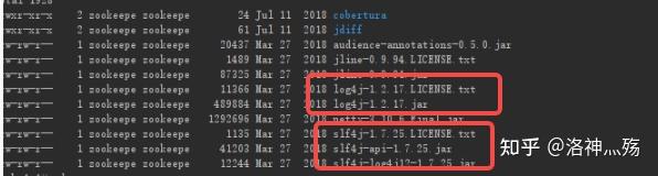 【分布式技术专题】「Zookeeper中间件」zookeeper的服务器的log4j升级为log4j2的升级方案（忽略配置化兼容问题） - 知乎