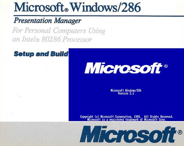 Windows 2.10 Microsoft Windows/286（穿越时间，追寻1988） - 知乎