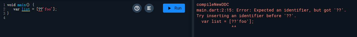 Flutter 在 Dart 3.8 开始支持 Null-Aware Elements 语法，自动识别集合里的空元素 - 知乎