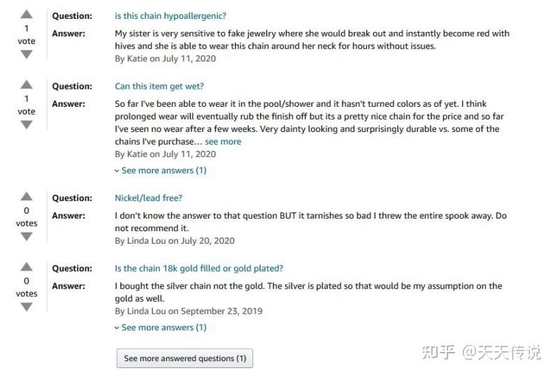 亚马逊Q&A详解 - 知乎