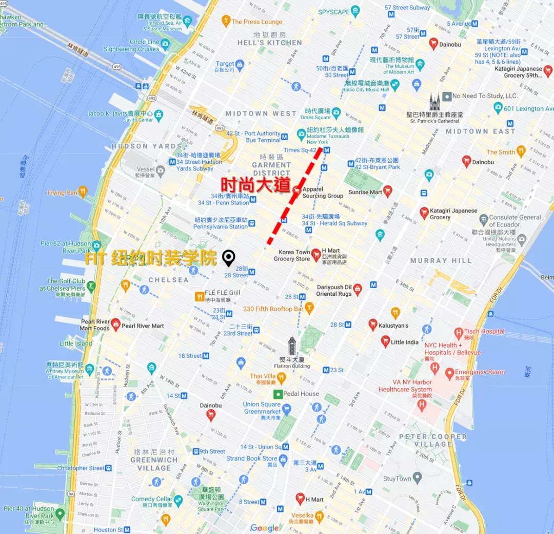 FIT大学城：纽约时装学院周边的房价与租金市场 - 知乎