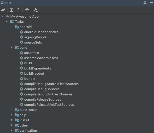 Gradle 与 AGP 构建 API: 配置您的构建文件 - 知乎