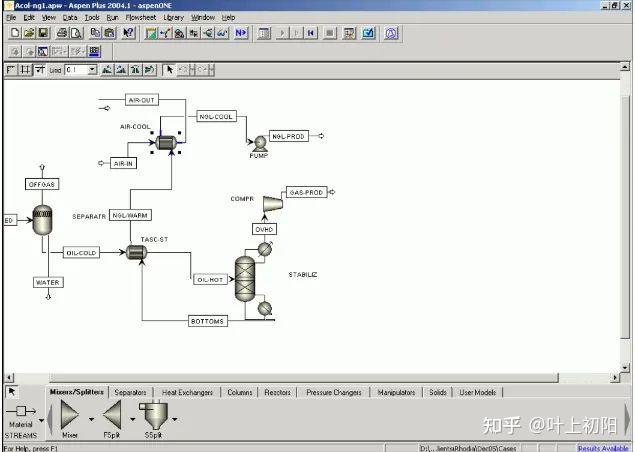 Aspen plus与Hysys,他们到底有何不同？ - 知乎