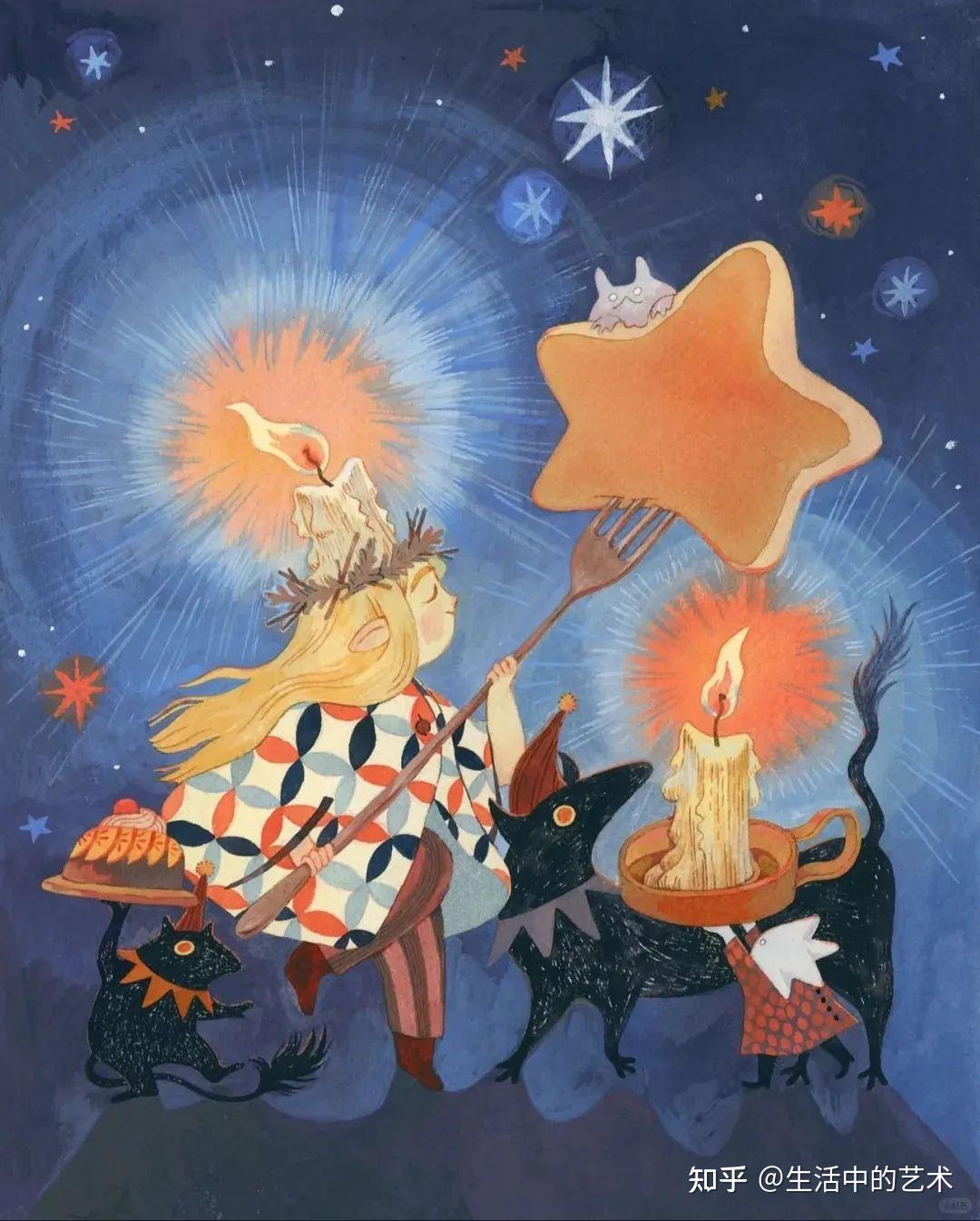 魔幻森林狂想曲：美国插画师Taryn Knight - 知乎