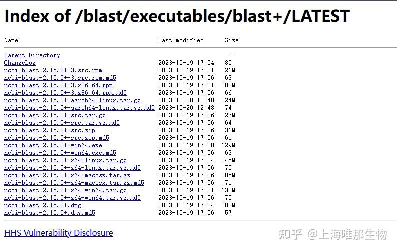 Windows操作系统BLAST安装 - 知乎
