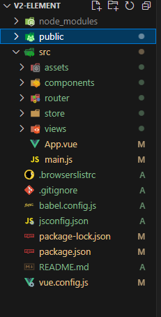 在vscode中引入~-vue2+elementUi《第二篇》 - 知乎
