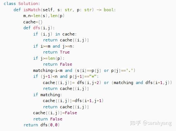 Leetcode 10. Regular Expression Matching( Recursion & DP ) - 知乎