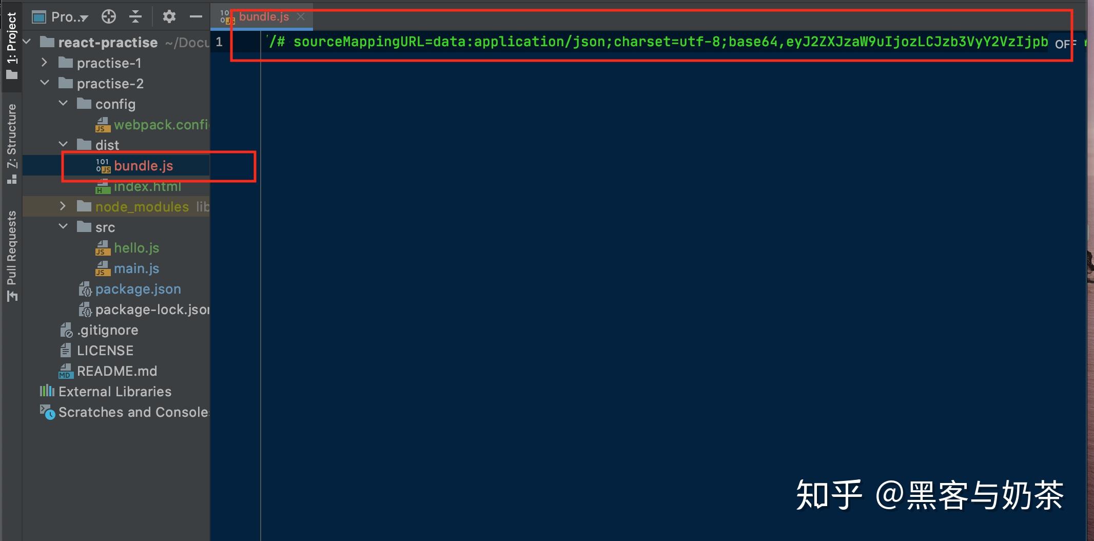 webpack 的devtool - 知乎