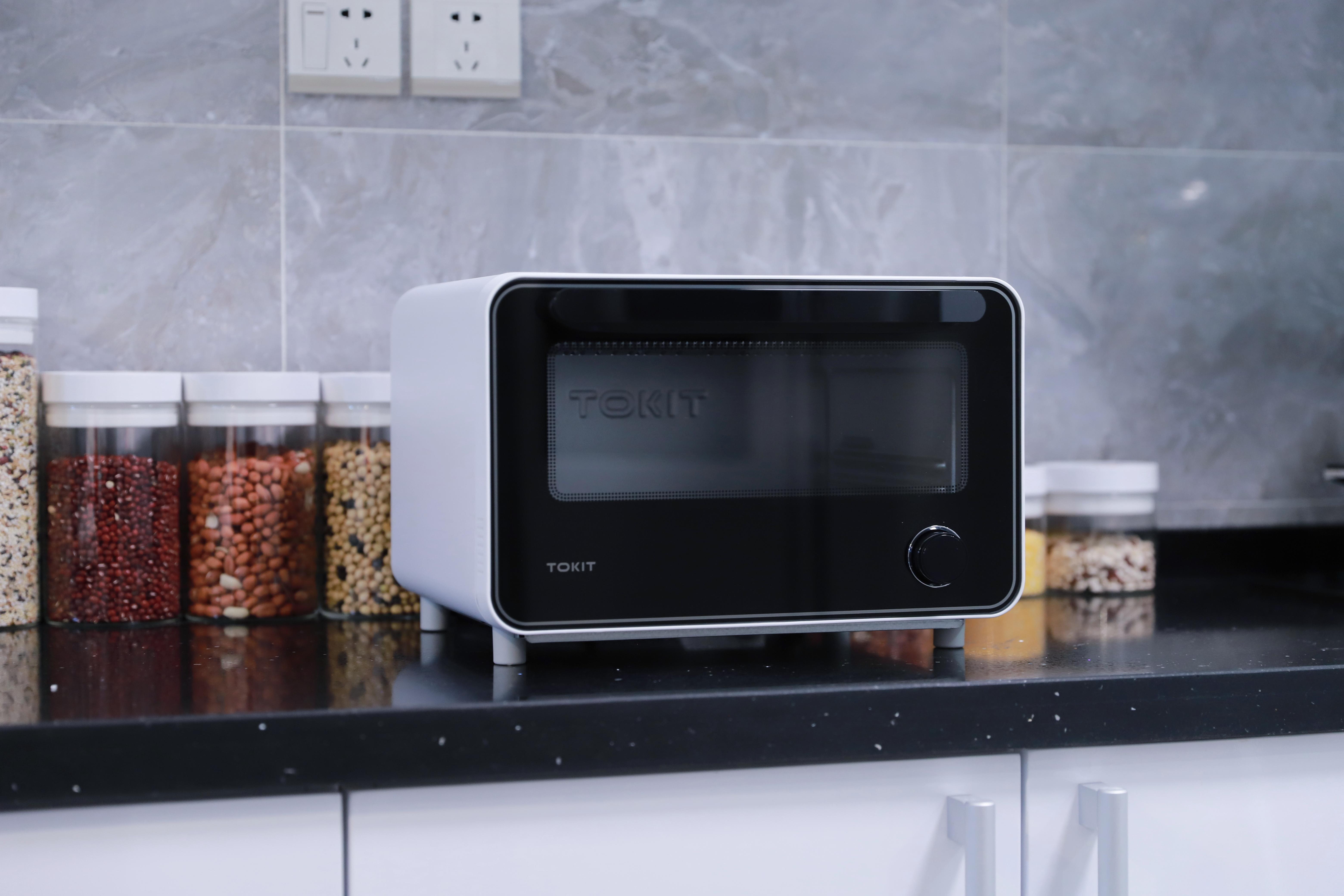 有了这款TOKIT迷你智能电烤箱，美食轻松享 - 知乎