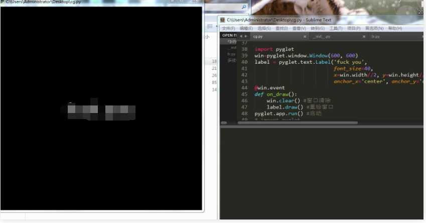 一篇文章带你了解Python中的游戏开发模块pyglet - 知乎