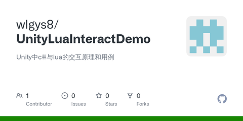 Unity中C#与Lua的交互 - 知乎