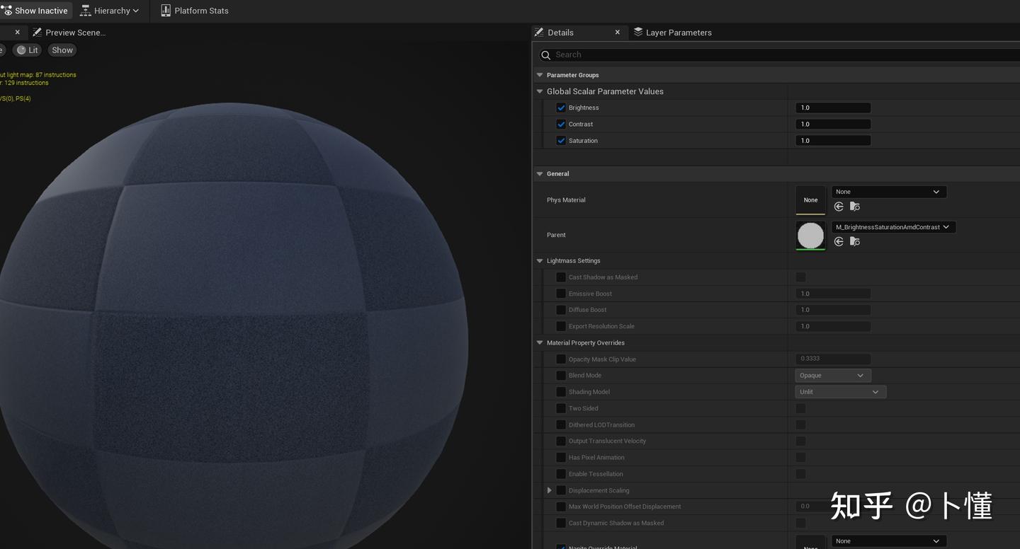 Unity/UE5 Shader 学习记录 29 - 知乎