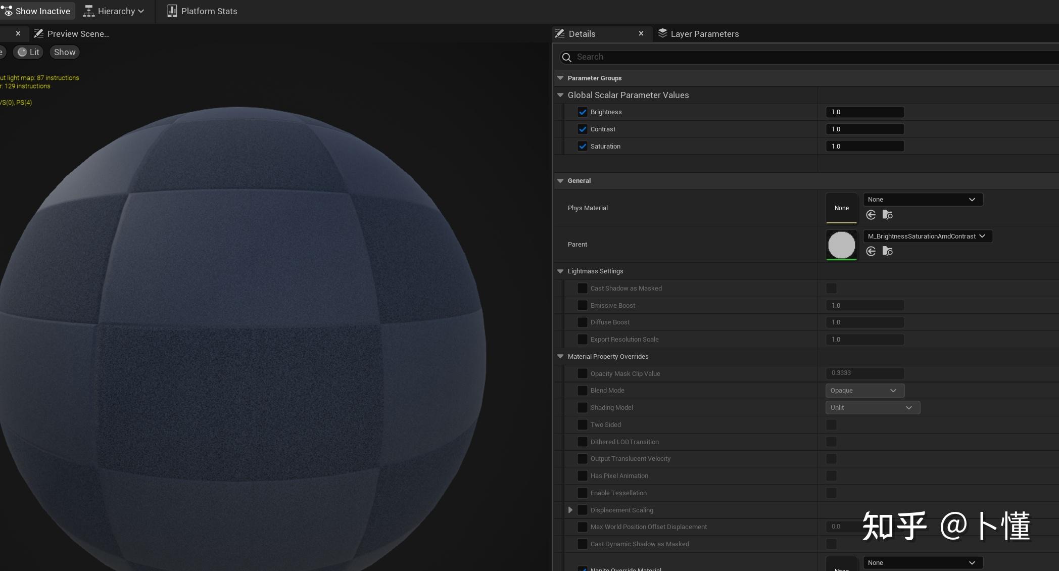 Unity/UE5 Shader 学习记录 29 - 知乎