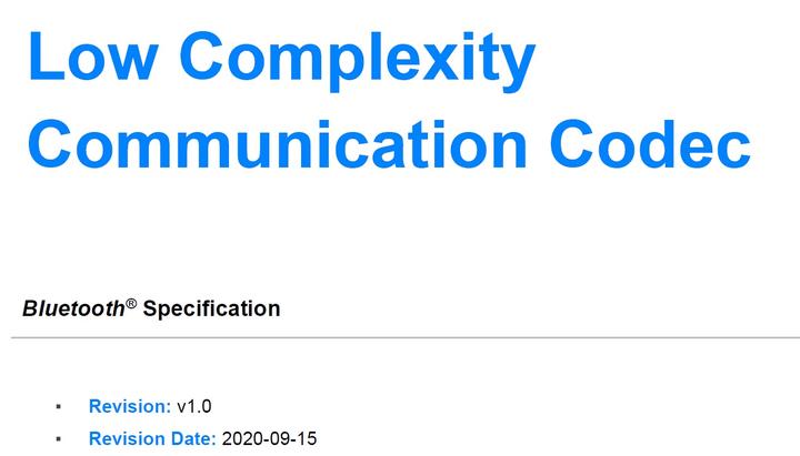 新世代蓝牙音频(LE Audio)之全新音频编解码器LC3 - 知乎