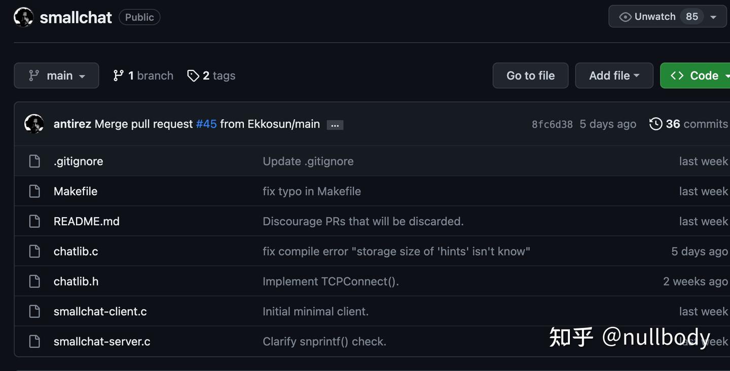 适合初学者的开源Smallchat - 知乎