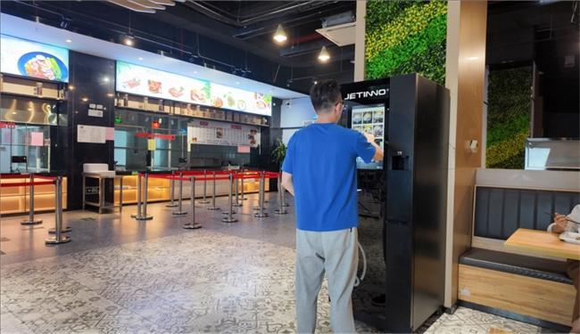 Jetinno技诺JL300商用无人咖啡机：智启公共场景的饮品服务新方式 - 知乎