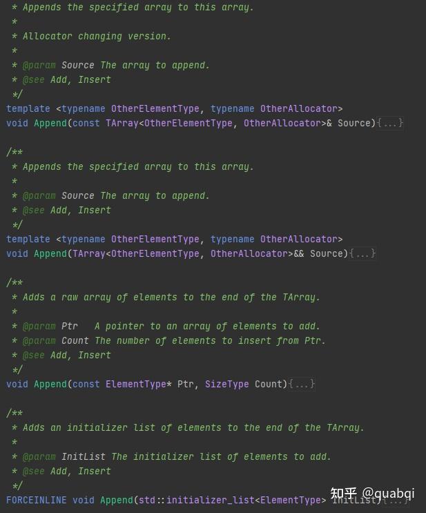 UE4的TArray（二） - 知乎