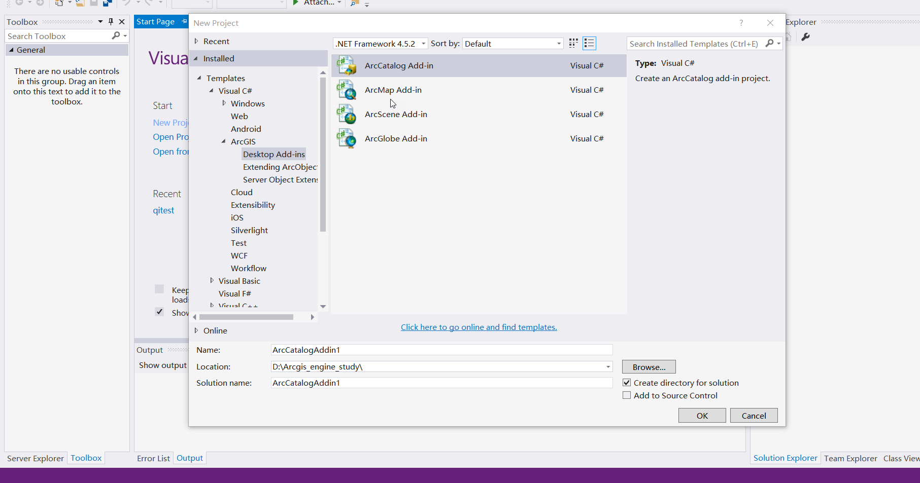 ArcEngine10.2+VS2015开发安装配置 - 知乎