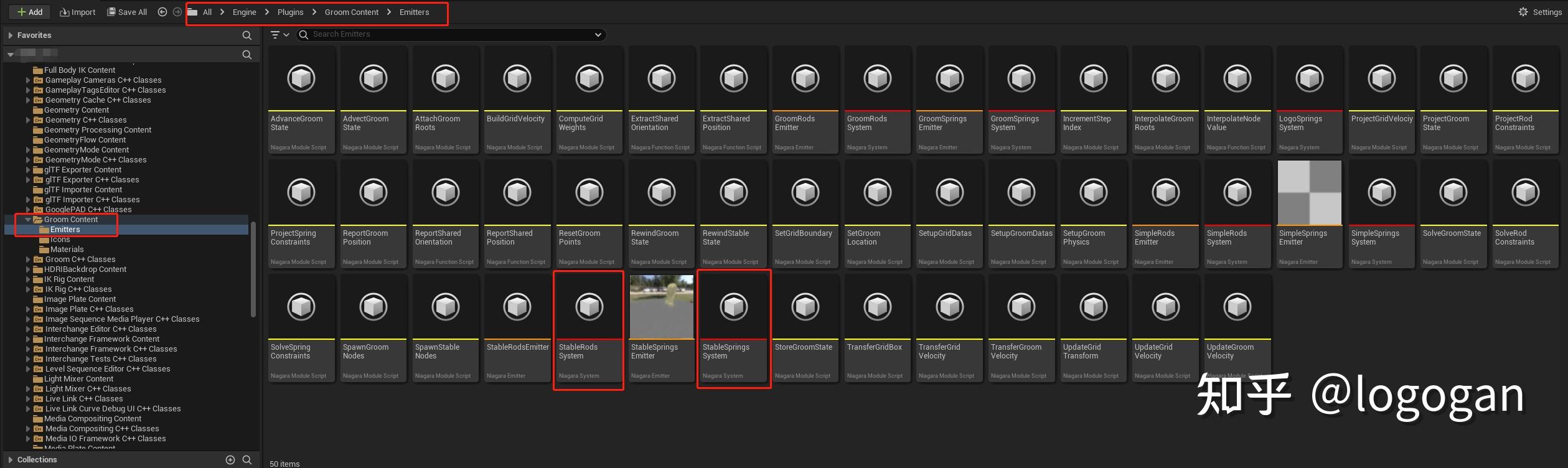 UE5 Groom头发模拟解析（一） - 知乎