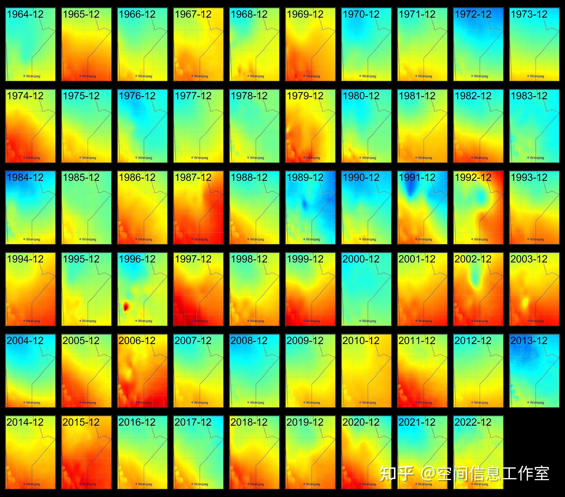 ANUSPLIN批量气象变量插值 - 知乎